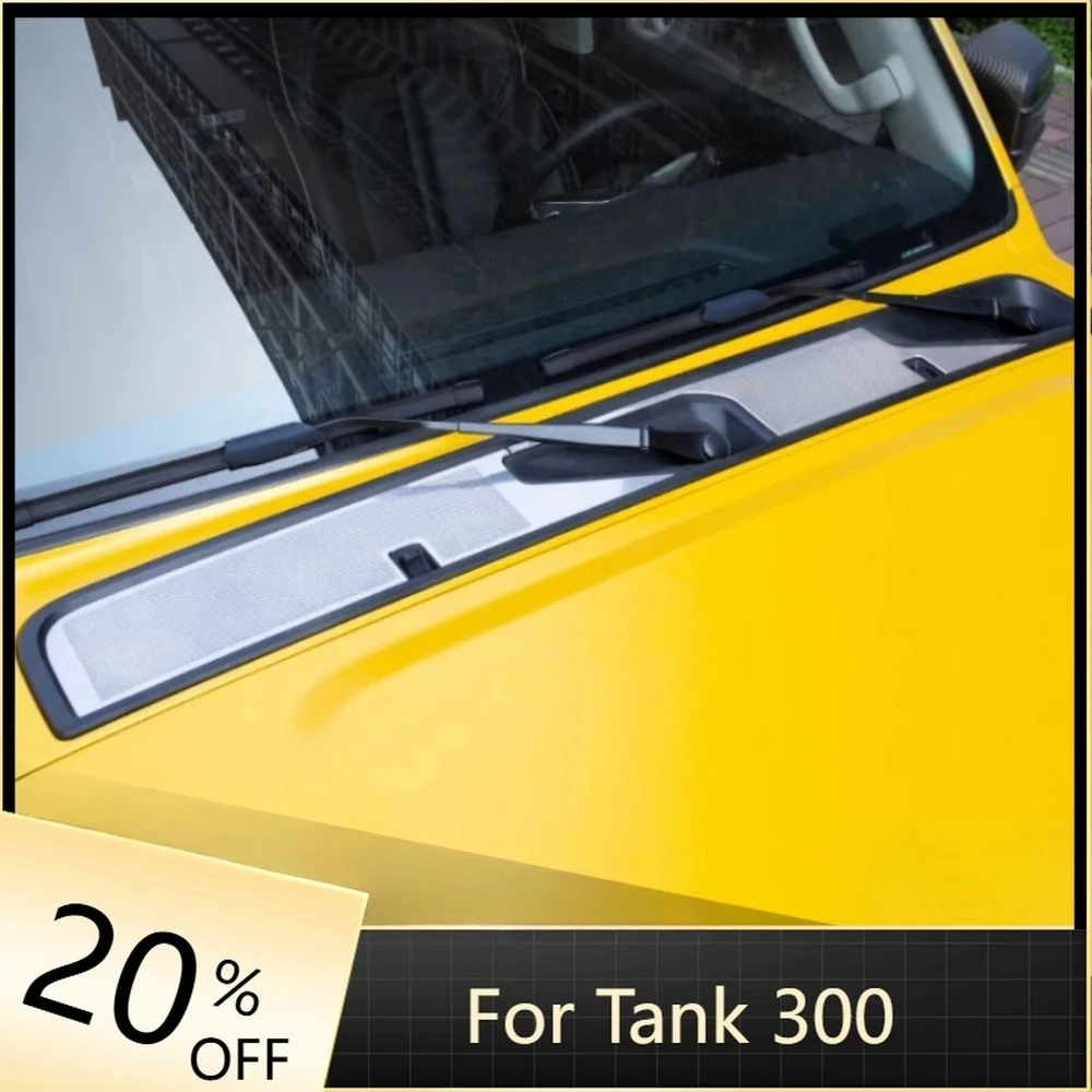 Auto Hood Cooling Holes Cover Modified Car Hood Cooling Insect-proof ...