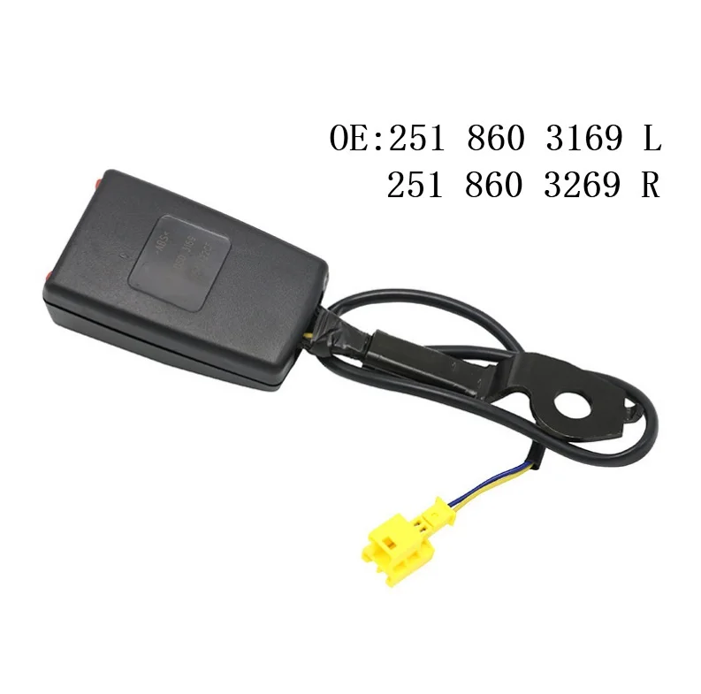 Seat-belt-buckle-seat-belt-socket-For-Mercedes-Benz-R-Class-W251-OEM ...