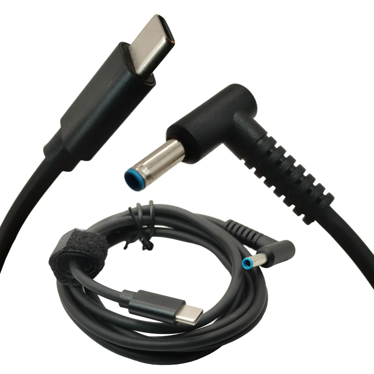 65W USB C to 4.5mm Laptop Charging Cable Type C to DC 4.5 x 3.0mm ...