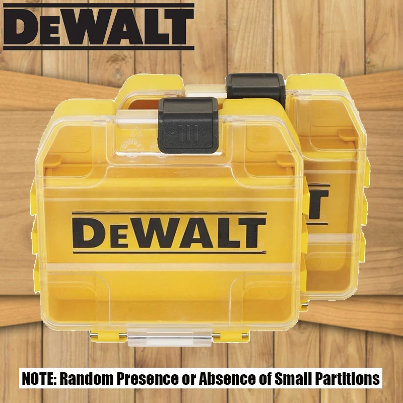 DEWALT Original TSTAK Yellow Tough Case Mini Stackable 74*67*17MM Drill ...