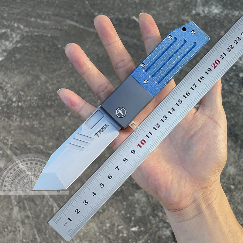 STRIDER-NEW-HAN315-Knife-G10-Handle-Folder-DC53-Outdoor-Climbing ...