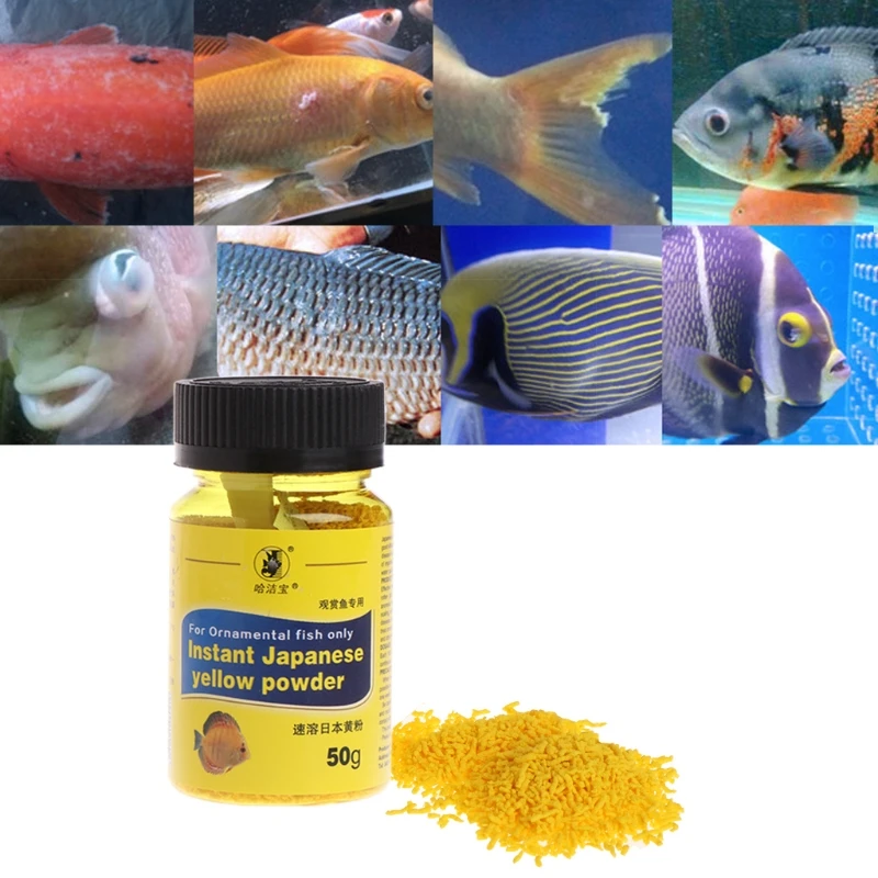 Tratamento Instantâneo de Doenças para Peixes Ornamentais com Pó ...