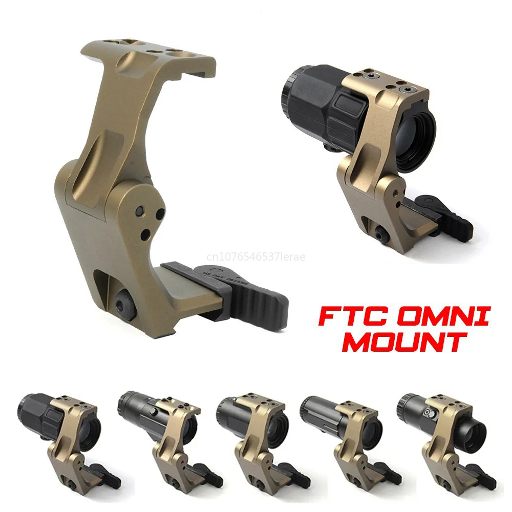 Tactical-Unity-FTC-OMNI-Magnifier-Mount-com-Fast-QD-Lever-2-26-Vis-o ...