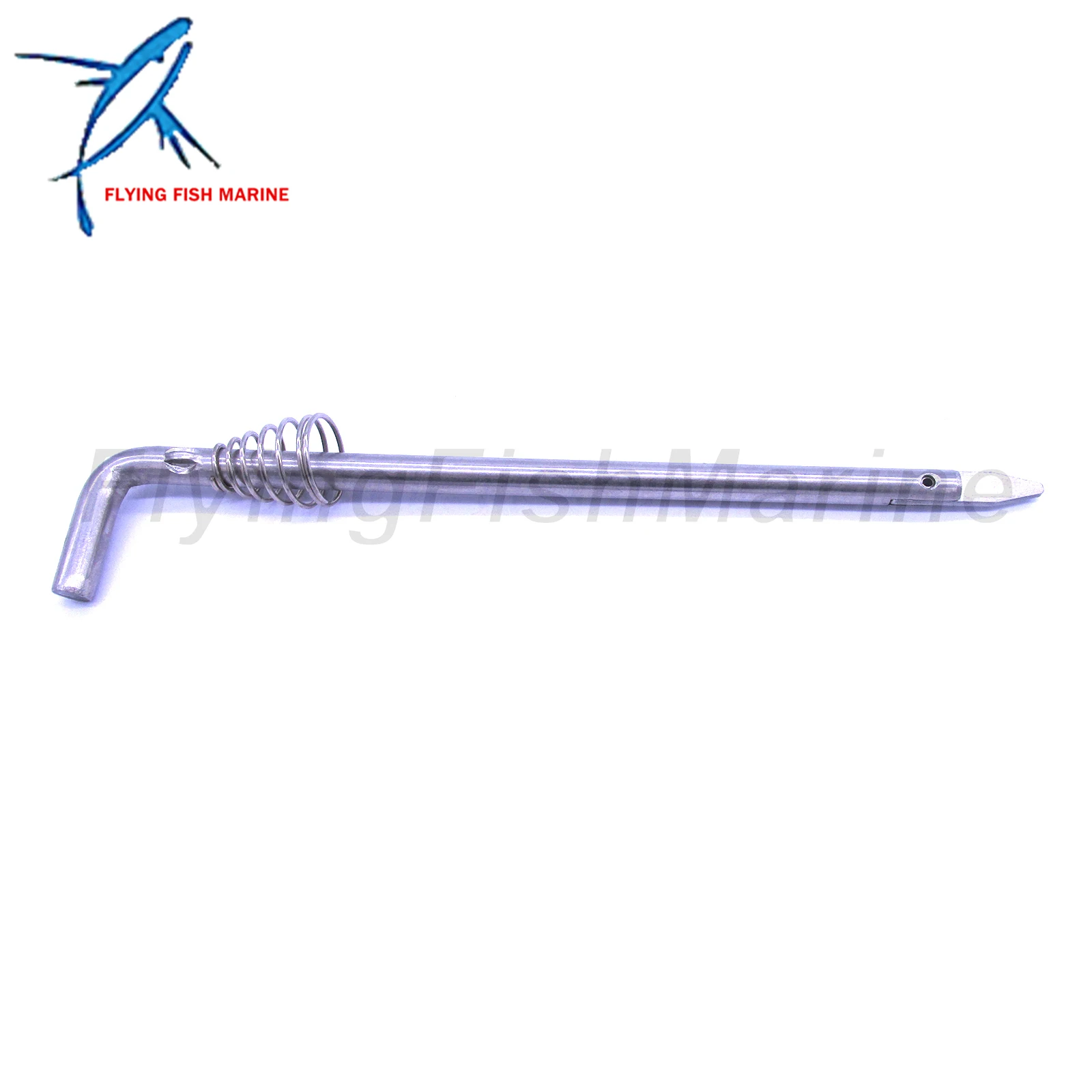 Outboard Engine 16198004 8150931 Tilt Thrust Rod & Spring For Mercury ...