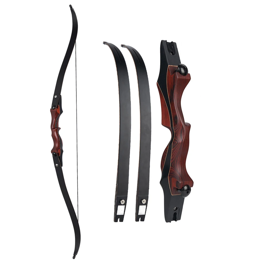 Toparchery-Bogenschie-en-Recurve-Bogen-ILF-Bogen-25-50lbs-Holz ...