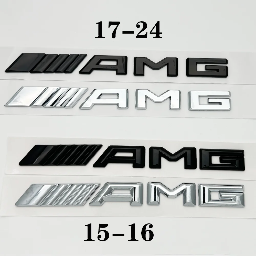 AMG GLA Decals & Emblems: Upgrade Your Mercedes-Benz with Premium 3D ...