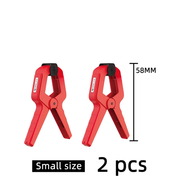 Model Seamless auxiliary clips With silicone anti-slip pad Hobby Model ...