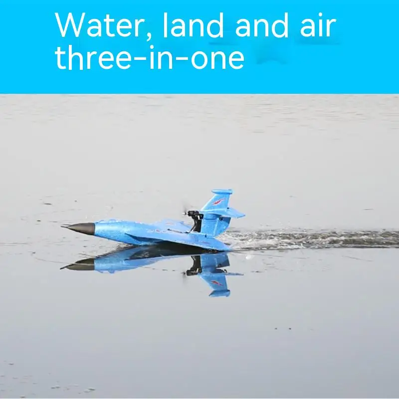 Large-Size-Sea-Land-And-Air-Plus-Remote-Control-Fixed-Wing-Waterproof ...