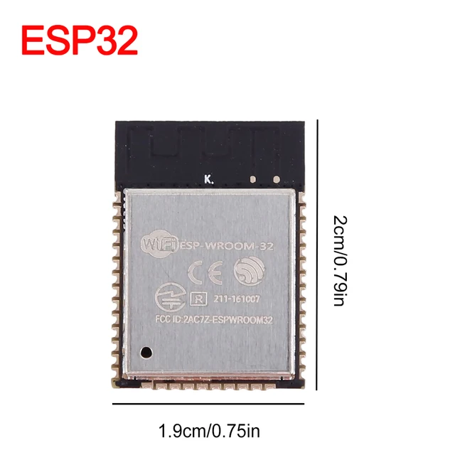ESP-WROOM-32 ESP32/ESP32S/ESP32U Module 150 Mbps Dual-core CPU WiFi Wireless Module Hall Sensor ...