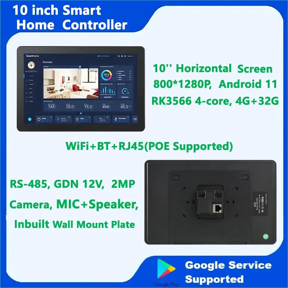 Free-Shipping-10-1-Inch-Smart-Home-Control-Panel-POE-Android-Touch ...