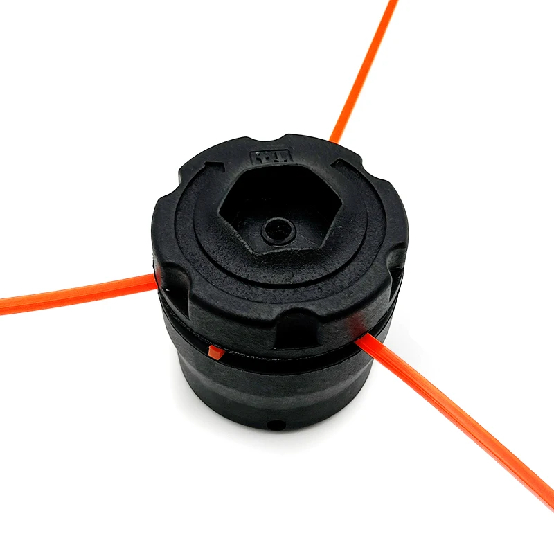 Quick-Installation-of-Portable-Line-Trimmer-Head-for-Gasoline-Brush ...