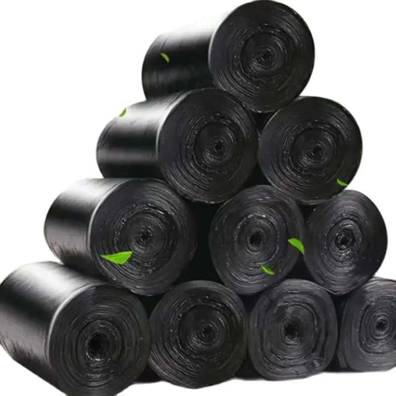 Trash Bags 5 rolls/Bag (100 pieces) Biodegradable Household Large ...