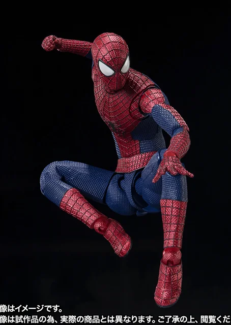 Figma Homem Aranha S.H. Figuarts Homem Aranha Spider Man Advanced Suit