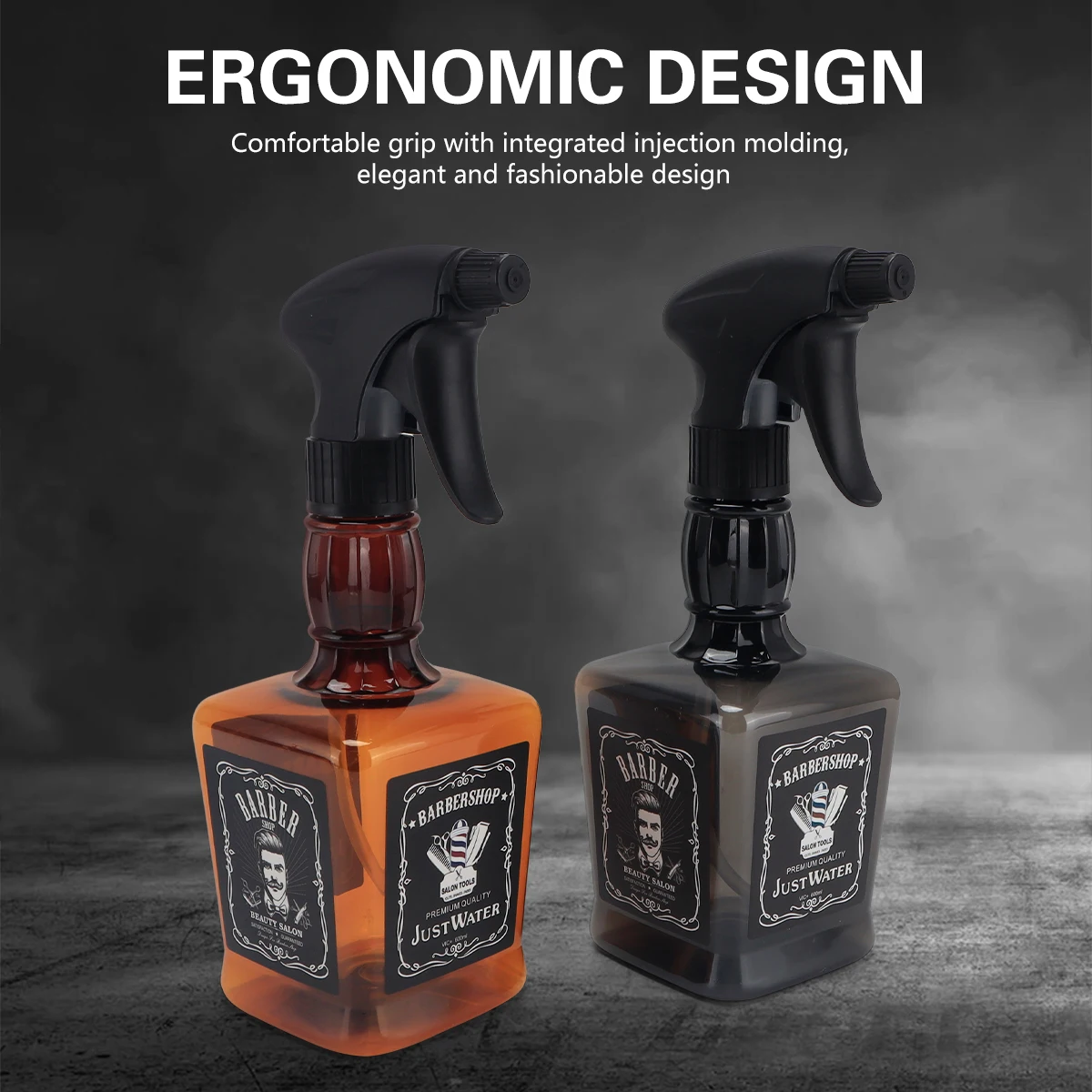 Hair Salon Haircut Refillable Fine Mist Empty Spray Bottle Professional ...