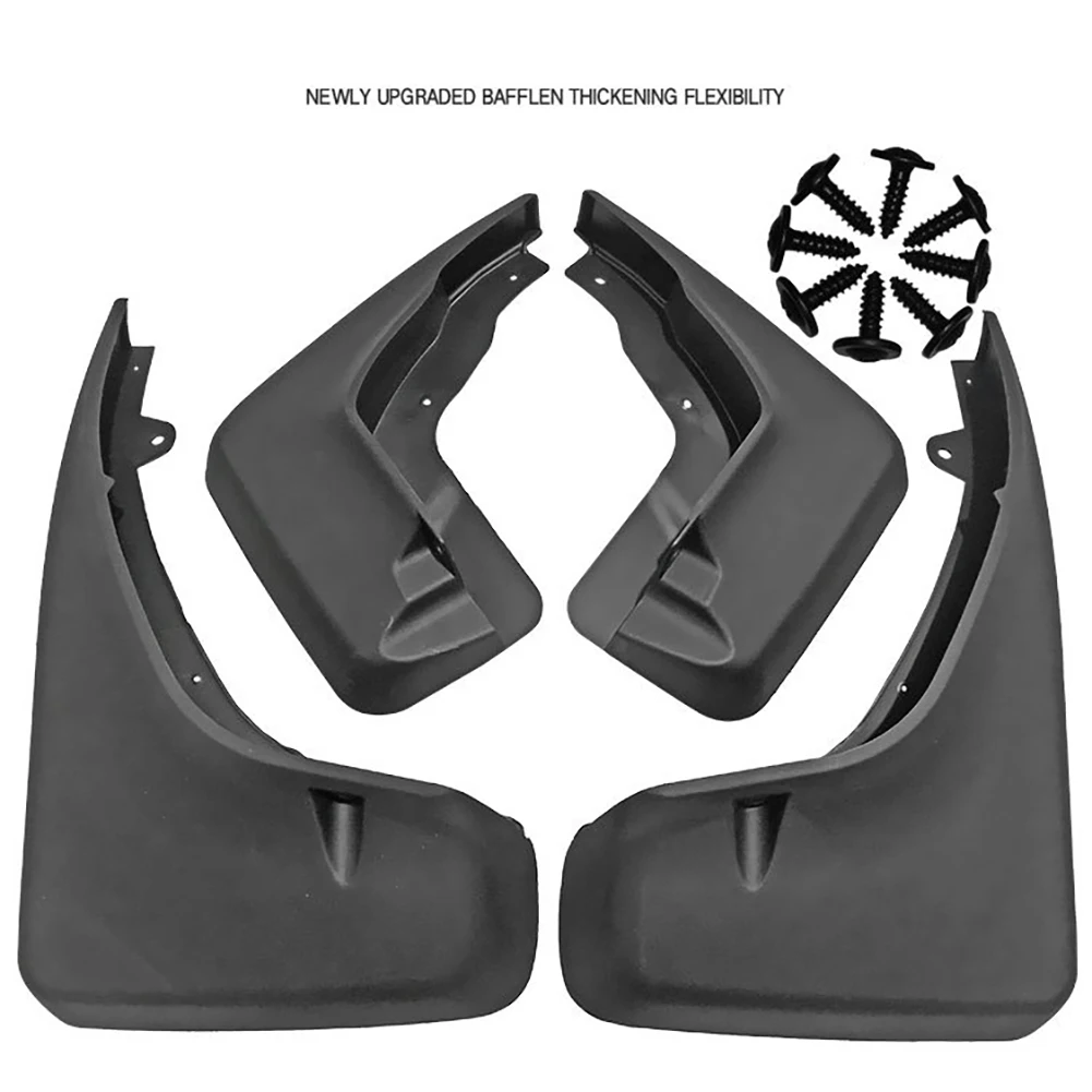 Front-And-Rear-Wheel-Mud-Flaps-Splash-Guards-Set-Vehicles-Tire-Mudguard ...