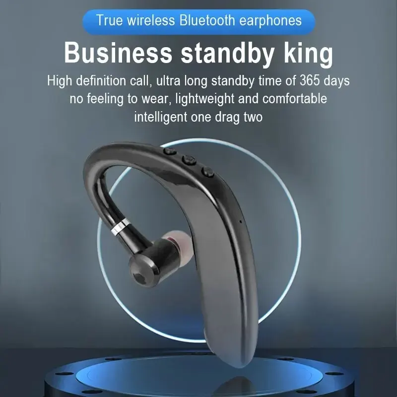 Bluetooth-Earphones-Low-Latency-And-Noise-Reduction-Headworn-Single-Ear ...