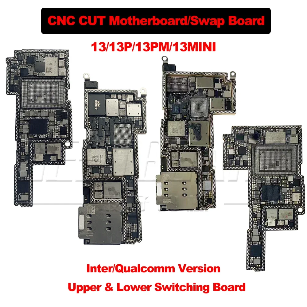 CNC-CUT-Board-For-Iphone-13-pro-13-mini-13-Pro-Max-Swap-Remove-CPU ...