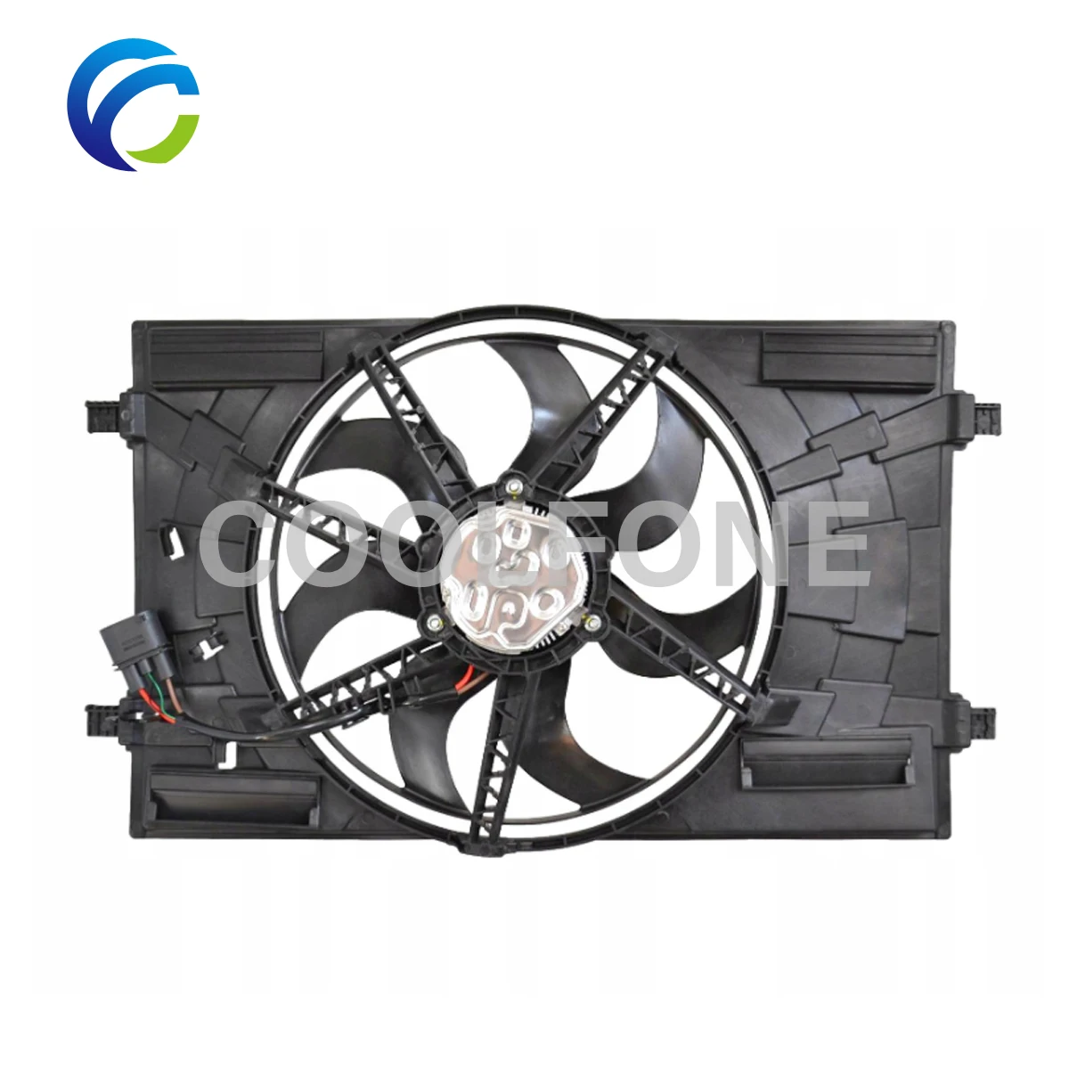 Cooling-Radiator-Fan-Assembly-for-MQB-VW-GOLF-VII-ARTEON-PASSAT-B8-T ...