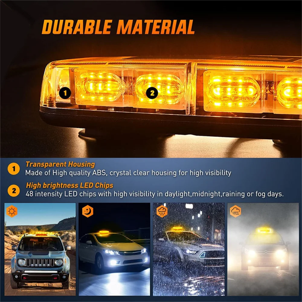 Warn Universal Light Mounts