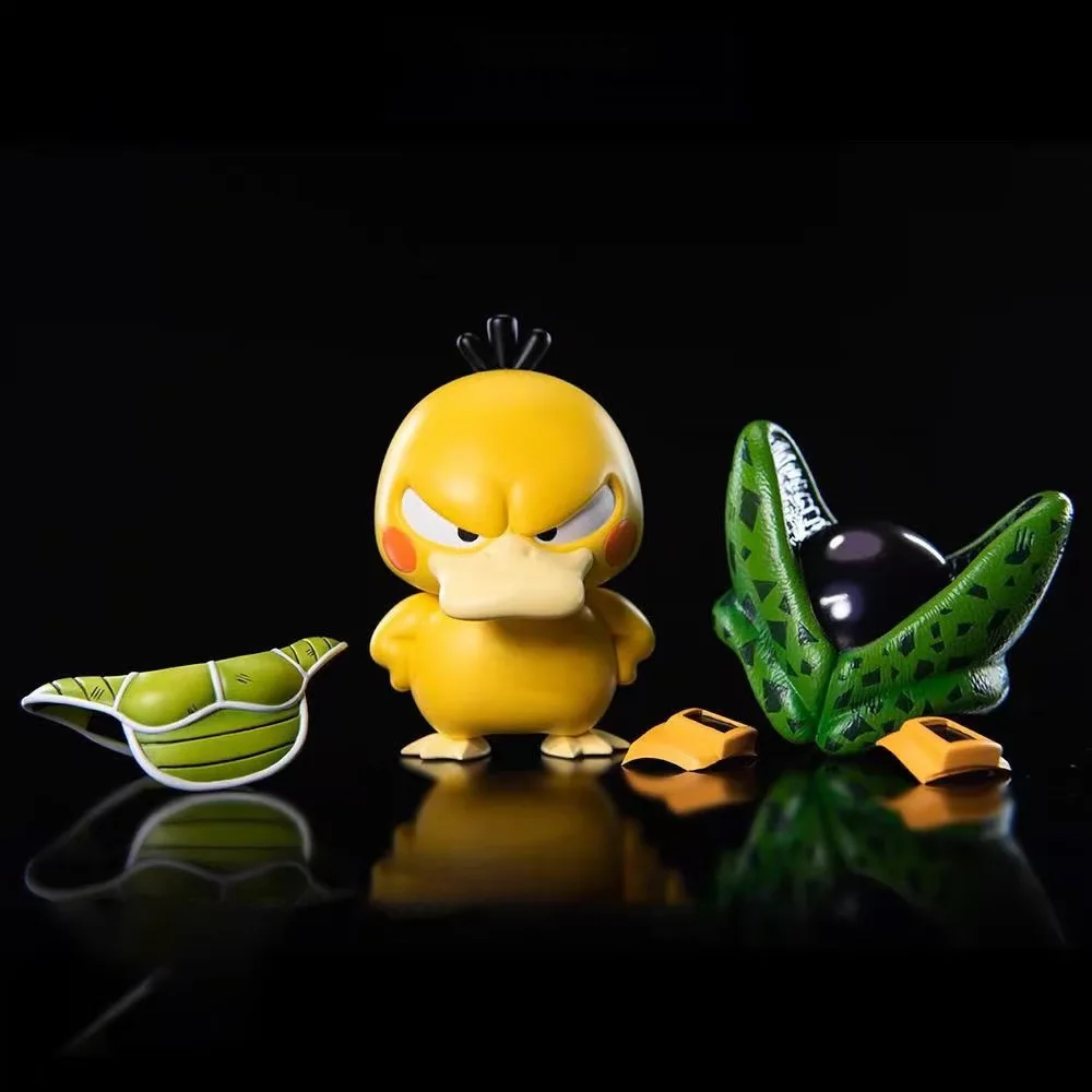 Criativo-pokemon-psyduck-pato-cos-dragon-ball-c-lula-bonito-pvc-figura ...