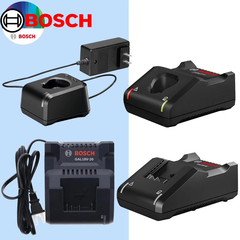 BOSCH 12V/18V Charger Series GAL12V-20 GAL12V-40 GAL18V-20 GAL18V-40 ...