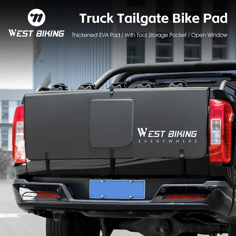 WEST-BIKING-Pickup-Truck-Tailgate-Cover-Bicycle-Rack-Protection-Pad ...