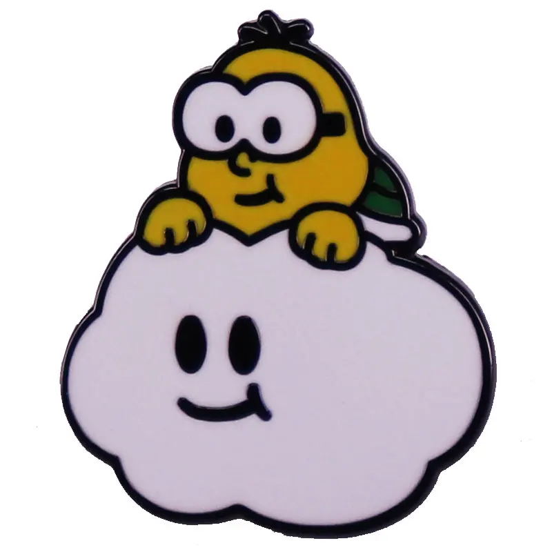 Paper Mario Cloud Guy