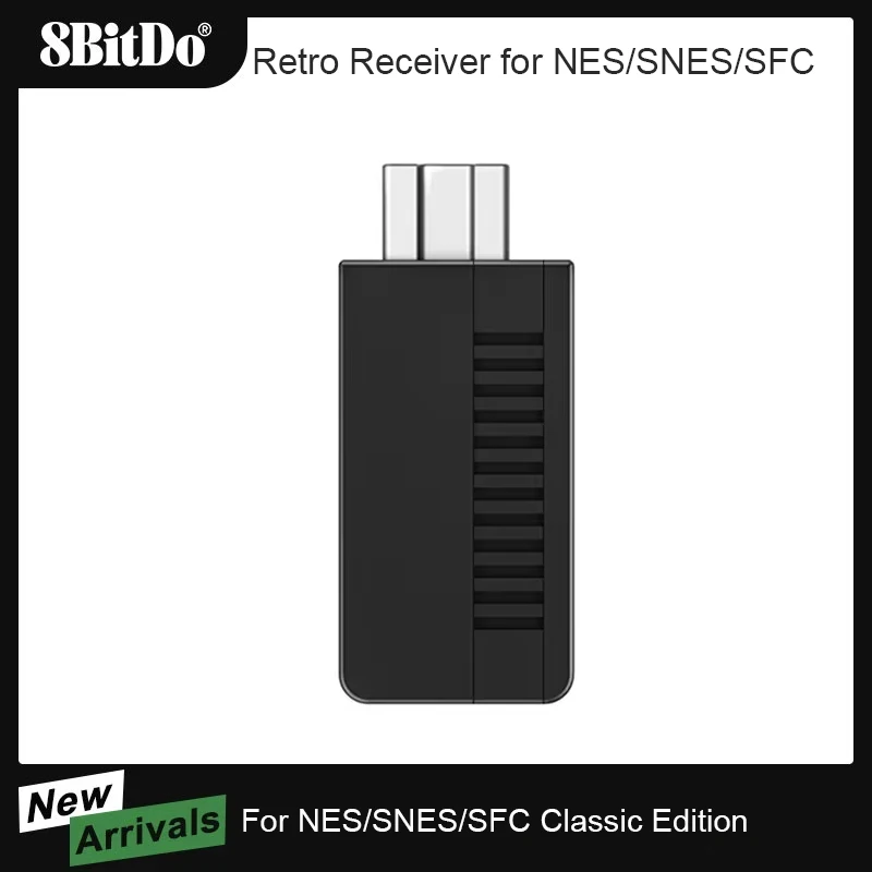 AKNES-8BitDo-Retro-Mini-NES-Classic-Edition-Bluetooth-Adapter-Receiver ...