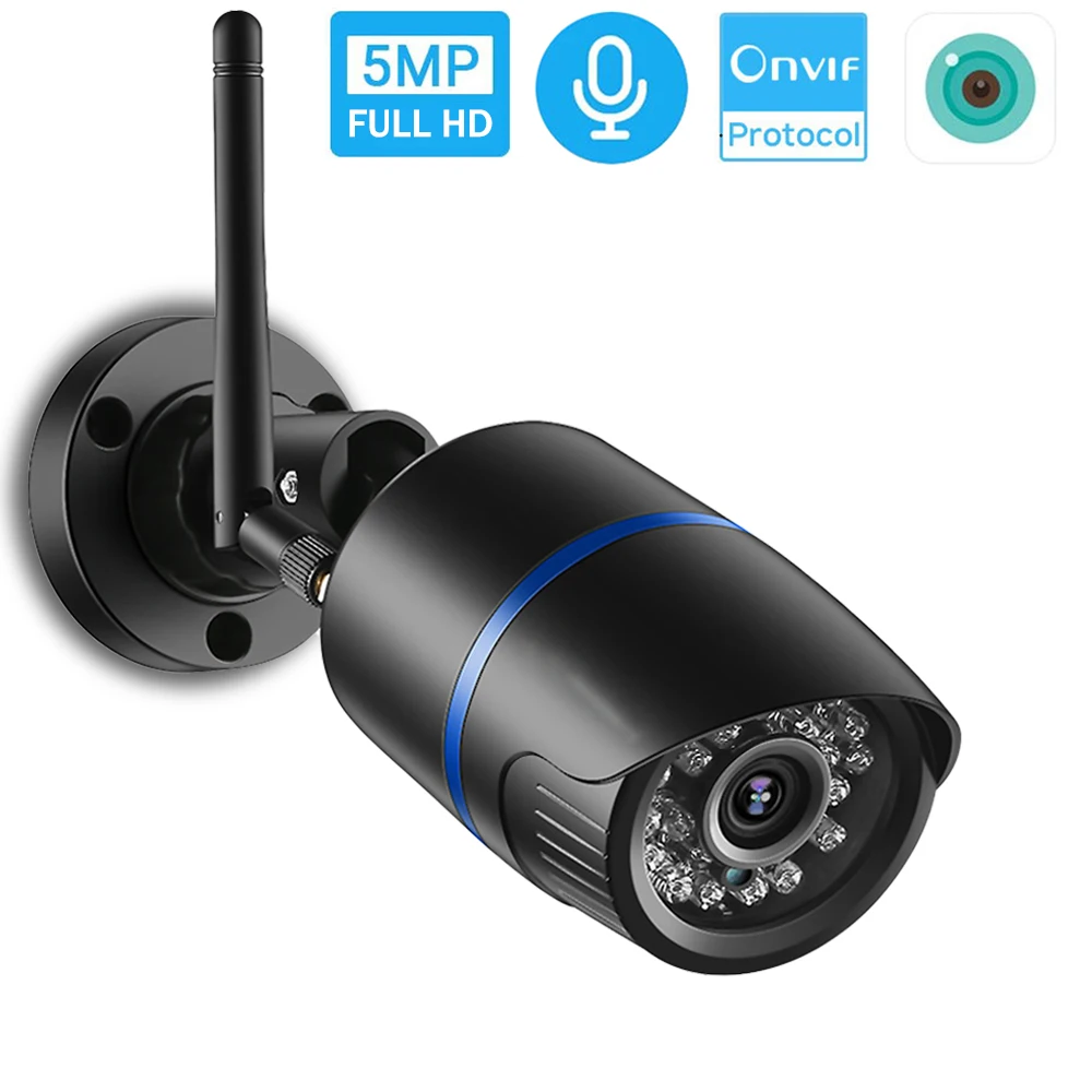 Ip Camera Rtsp Bullet Outdoor | Ip Camera 1080p Outdoor Xmeye - 5mp ...