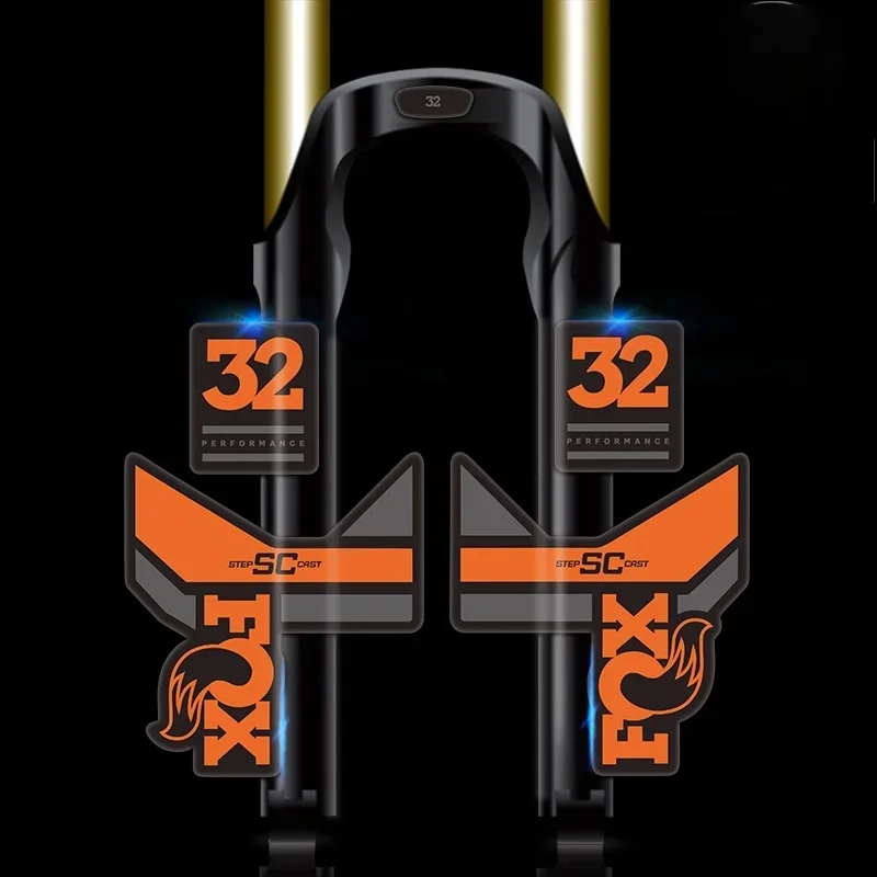 2020-fox32-float-factory-front-fork-sticker-mountain-bike-fox-32-SC ...