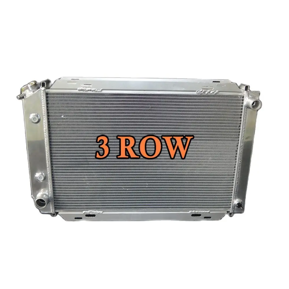 ALUMINUM-RACING-RADIATOR-for-79-93-FORD-MUSTANG-LINCOLN-V8-V6-LX-GT ...