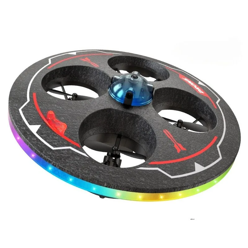 Intelligent fixed height UFO light remote control aircraft, foam quad ...