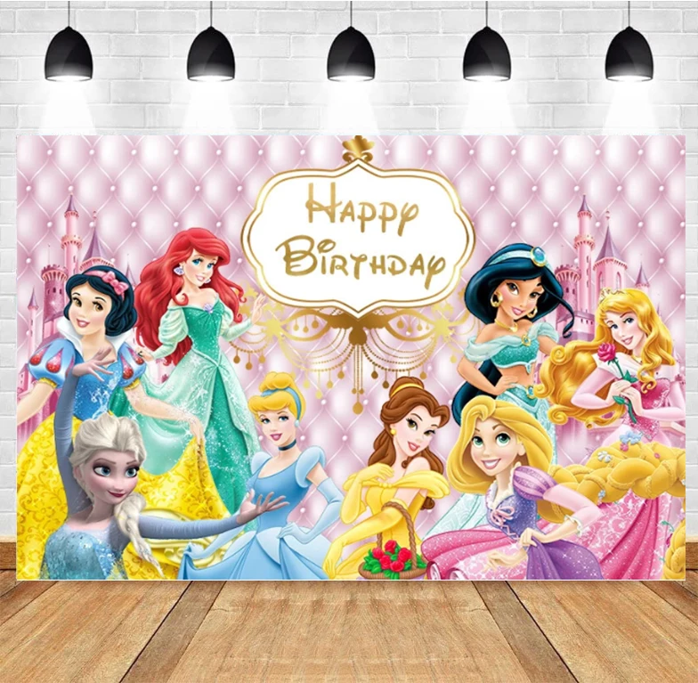 Happy Birthday Disney Princess Images