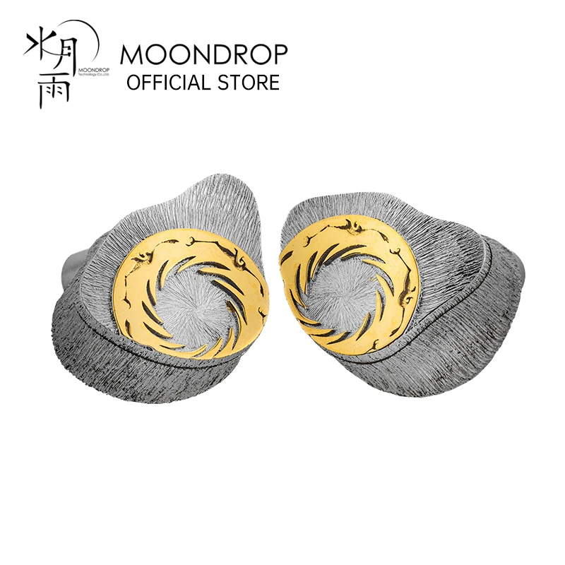 Moondrop Solis II 2DD+2BA+4EST Hybrid IEM Solis 2 Handmade Silver ...