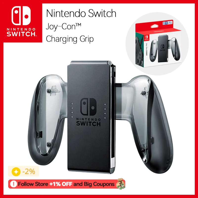 Nintendo-Switch-Joy-Con-Charging-Grip-Combine-left-right-Joy-Con-into ...
