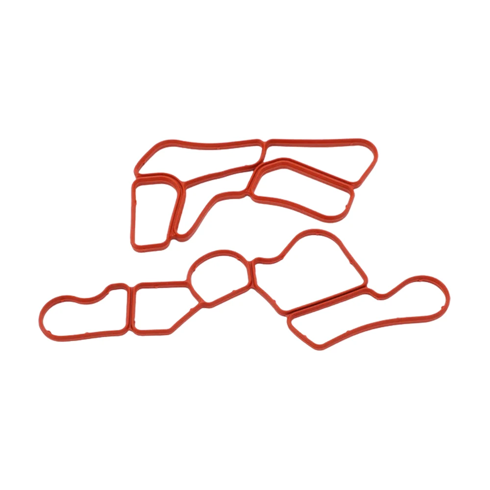 2pcs-Engine-Oil-Filter-Housing-Timing-Case-Gasket-2721840380-2721840280 ...