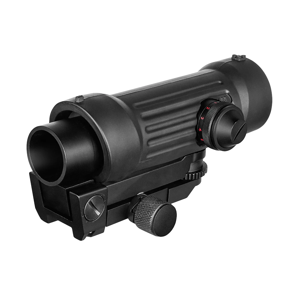 New-in-stock-SPINA-OPTICS-4X-Scope-Red-Dot-Sight-BD1410-M249-Scope-For ...