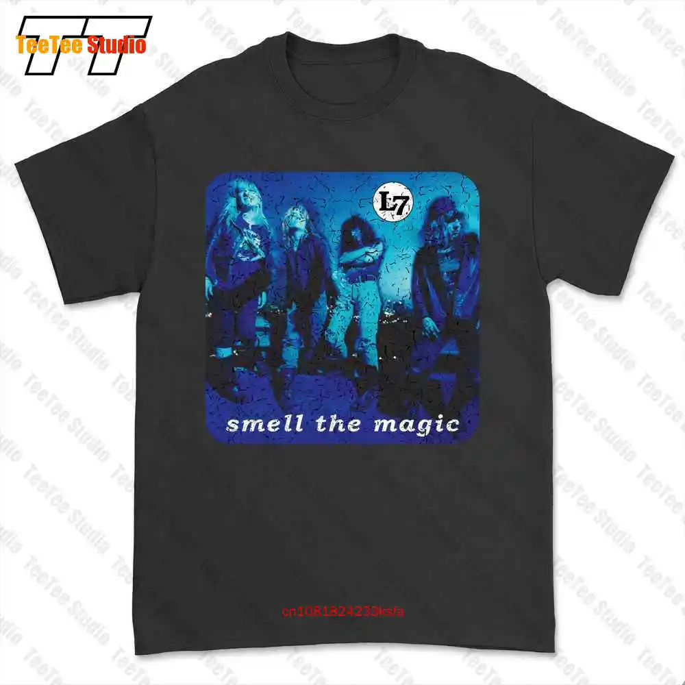 L7-t-shirt-com-o-cheiro-da-magia-lbum-vintage-punk-rock-grunge-banda-de ...
