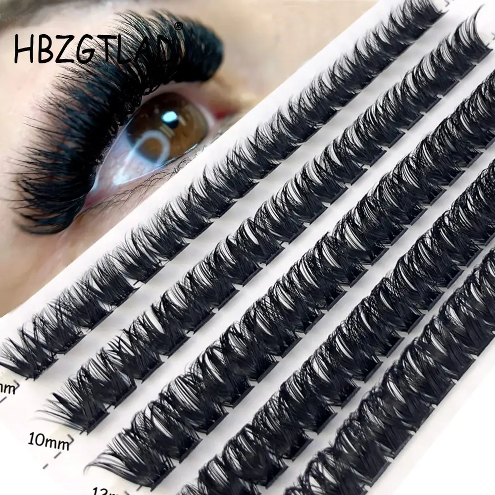 95-100Clusters-Natural-Eyelashes-Thick-30D-40D-60D-80D-Individual ...