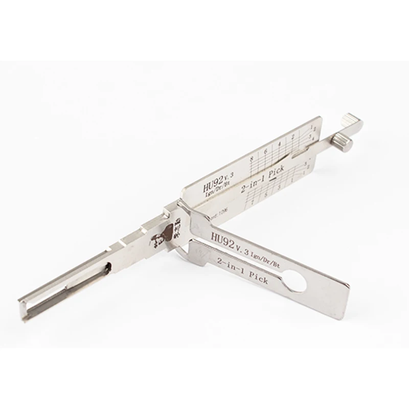 Original LISHI HU92 V.3 IGN DR BT HU 92 2 in 1 For BMW Lock Pick Tool ...