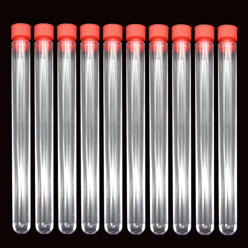 15x150mm-Transparent-Laboratory-Transparent-Plastic-Test-Tube-Vial ...