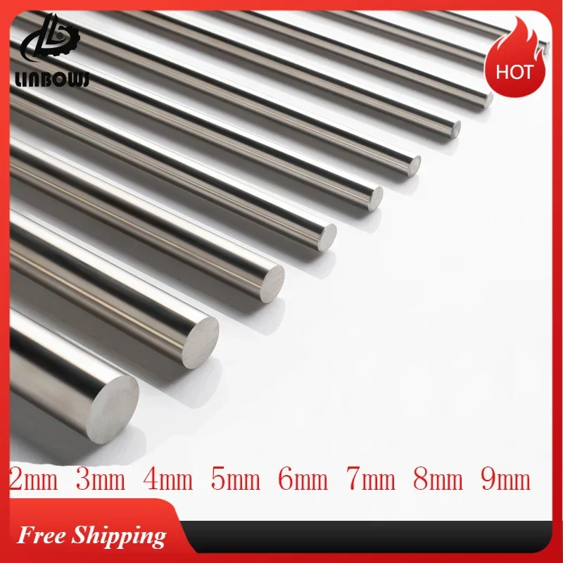 303-Stainless-Steel-Rod-8mm-rod-2mm-3mm-4mm-5mm-6mm-7mm-8mm-10mm-12mm ...