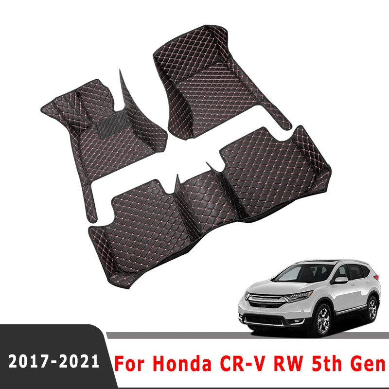 Lhd Carpets Car Floor Mats For Honda Cr-v Crv Rw 5th Gen 2021 2020 2019 ...