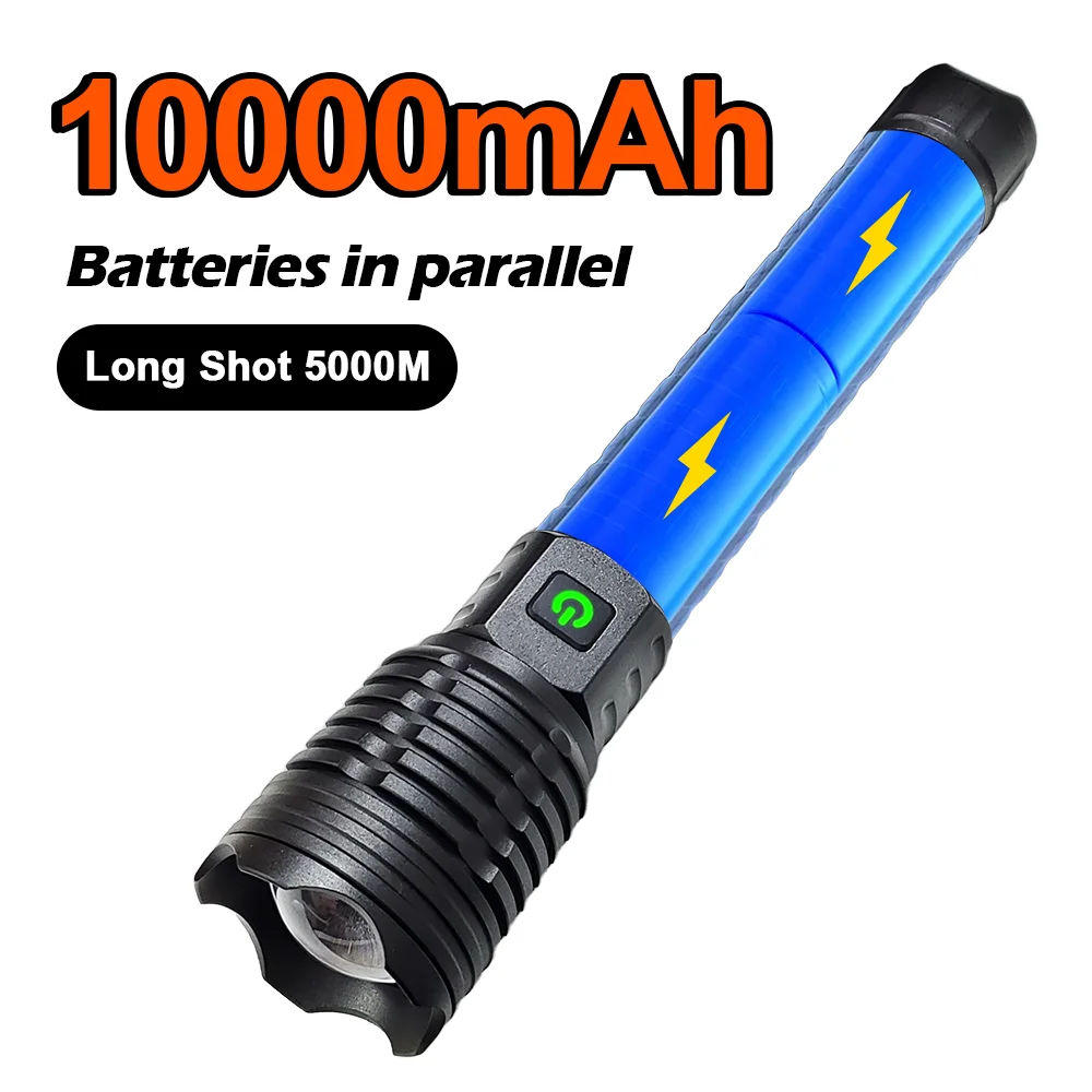 Powerful-LED-Flashlight-Super-High-Power-Led-Flashlights-With-Usb ...