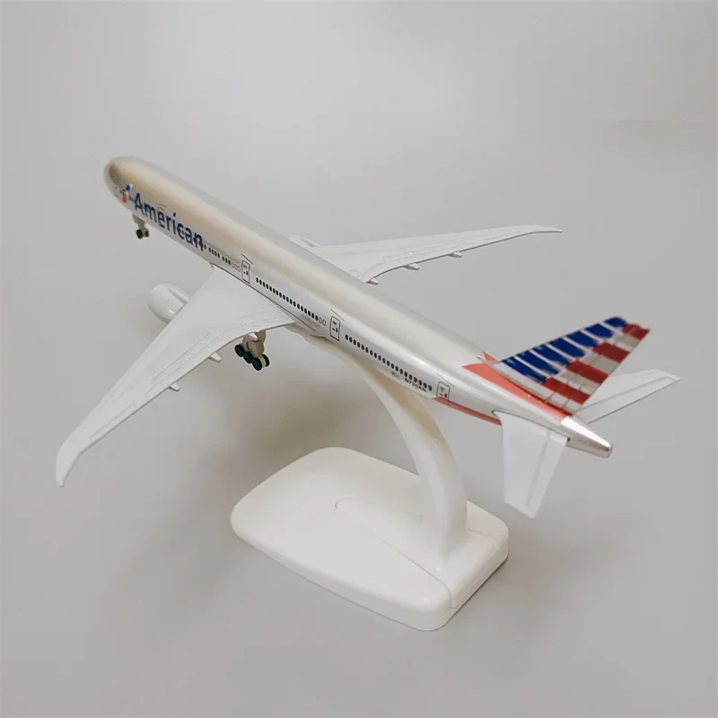 19cm-USA-Air-American-AA-Airlines-Boeing-777-B777-Airways-Alloy-Metal ...