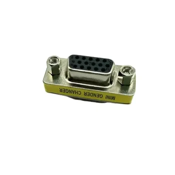 VGA Female to Female Adapter VGA Cable Extension Connector Straight ...