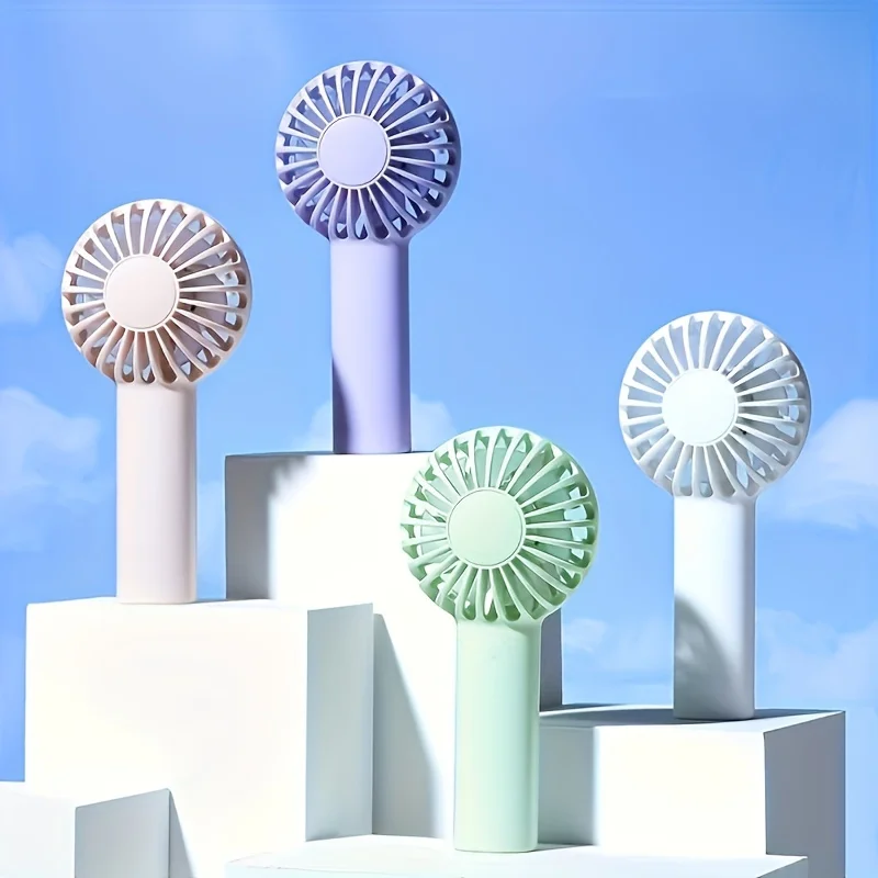 Quiet-Rechargeable-USB-Mini-Small-Pocket-Cooling-Portable-FansStrong ...