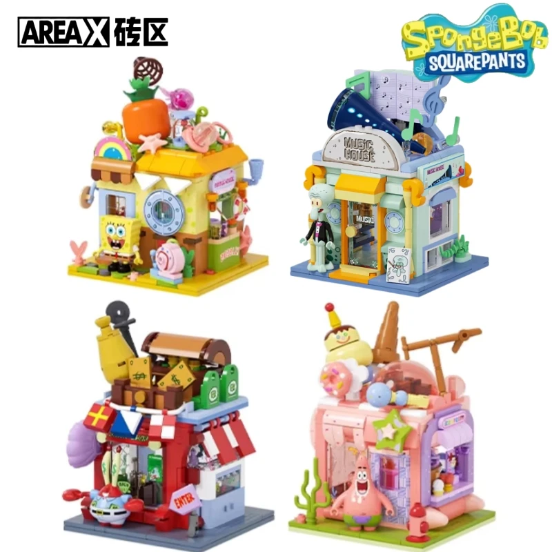SpongeBob and Patrick Squidward Blocks: The Ultimate Collectible Toy ...