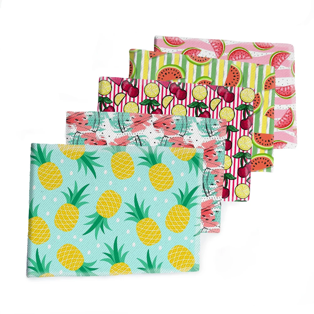 Summer-Season-Style-Fruit-Pattern-Twill-Fabric-for-Patchwork-Quilting ...