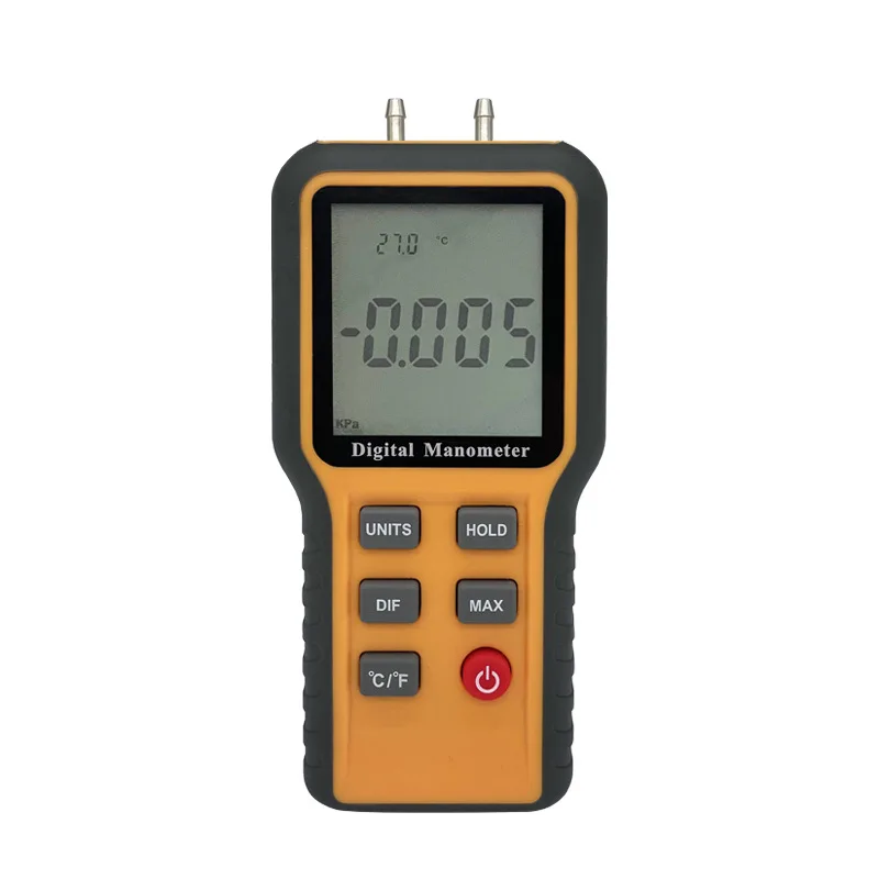 Digital-pressure-gauge-negative-differential-pressure-gauge-pressure ...